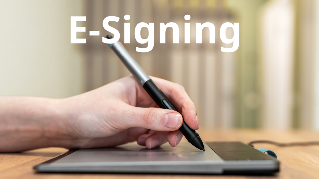 Electronically Signing Your Tax Return: How Does It Work? - Abacus Trucking